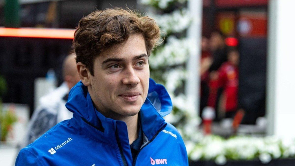 Franco Colapinto reveló su objetivo con Alpine: No solo es volver a la ...