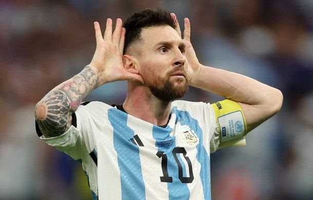 El premio que le faltaba ganar: Lionel Messi ganó un Martín Fierro