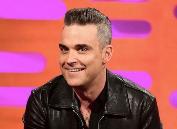 Robbie Williams se convirtió en otro cantante debido a las cirugías ...