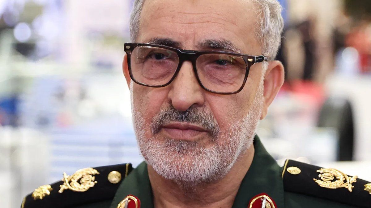 Israel anunció la muerte de Ali Shadmani, jefe del Estado Mayor de las Fuerzas Armadas de Irán
