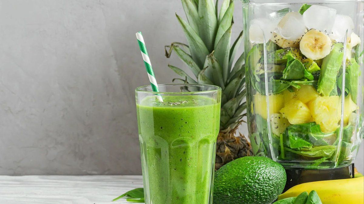 El licuado natural que evita la pérdida de visión y aumenta la masa ...