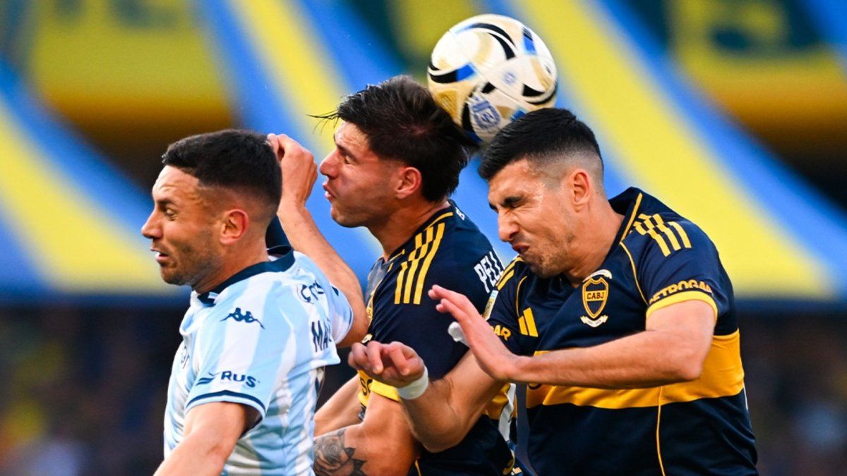 Boca reaccionó y empató el clásico ante Racing por 1-1 en la Bombonera ...