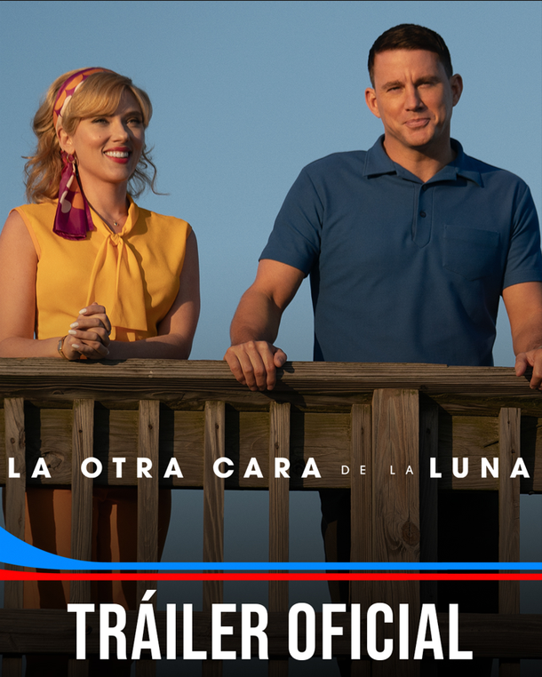 La otra cara de la Luna: primer tráiler oficial de la nueva película de Scarlett Johansson y ...