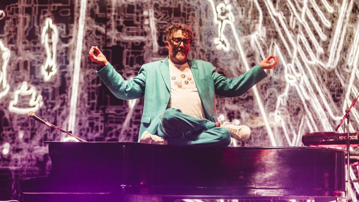 Fito Páez agradeció a su público tras su primera fecha en La Plata