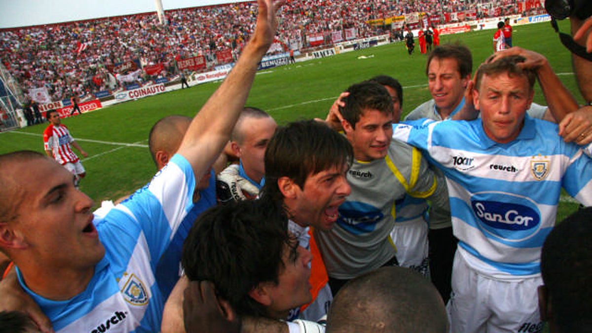 Atlético de Rafaela es el único puntero de la Primera B Nacional