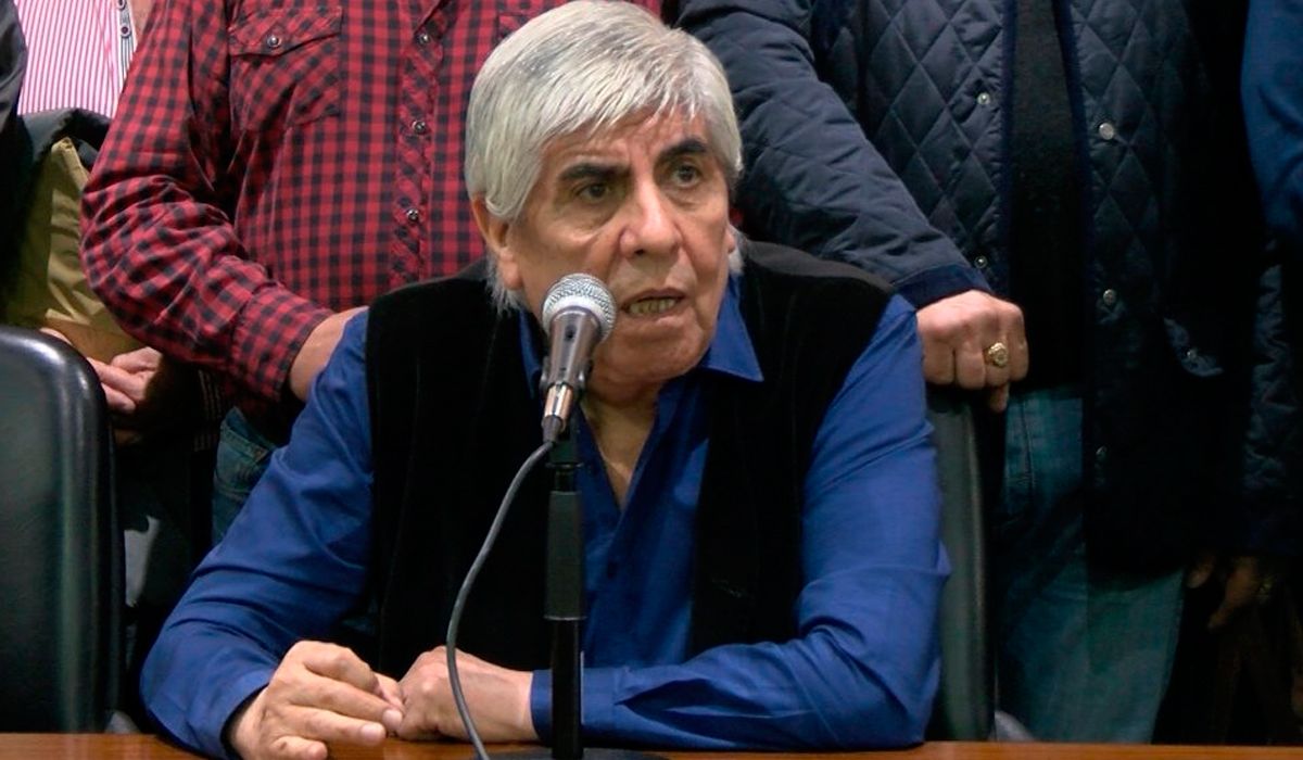 Hugo Moyano - Minutouno.com