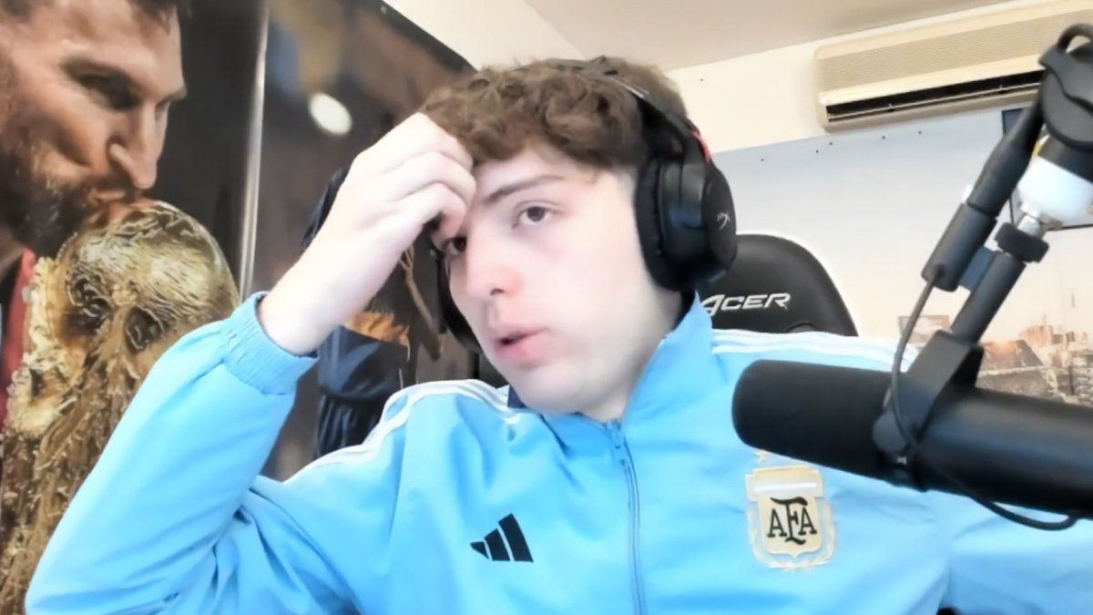 El gesto de Davoo Xeneize en vivo en su streaming tras la batalla ...