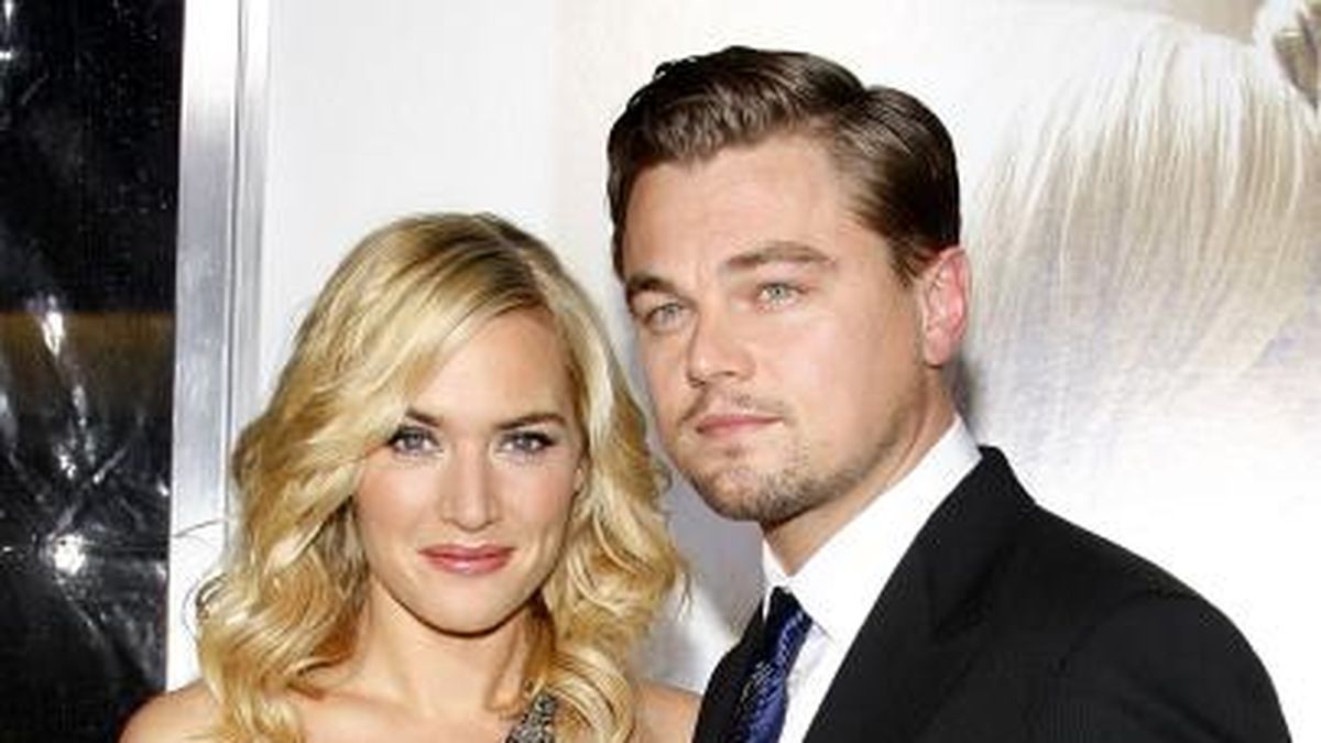 Leo Di Caprio y Kate Winslet, más que amigos