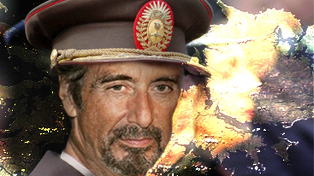 Al Pacino sería Leopoldo Galtieri en una película sobre Malvinas