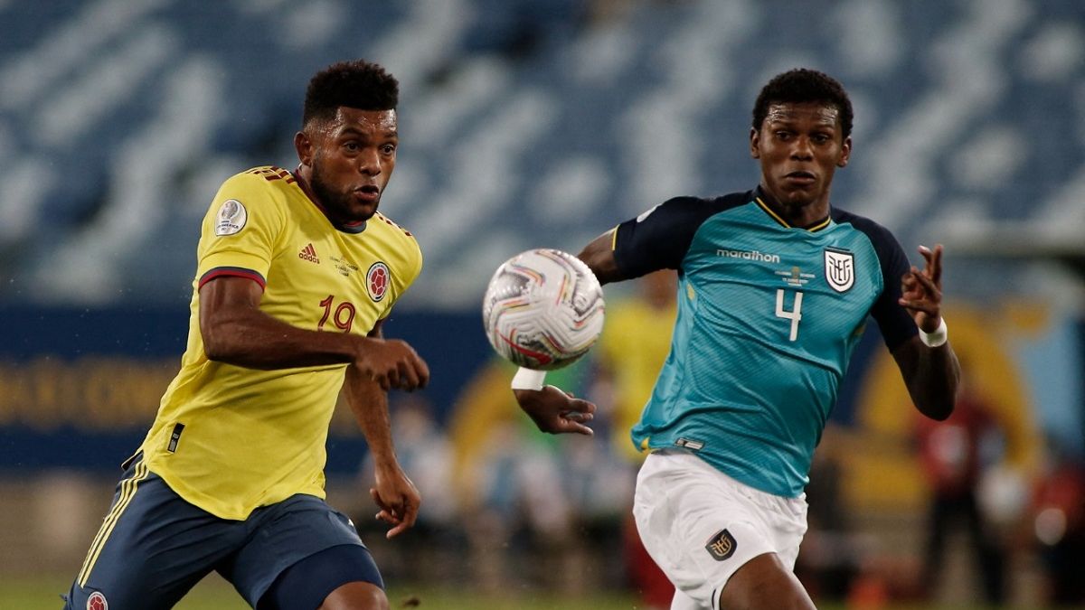 Copa América: Colombia le ganó 1-0 al Ecuador de Alfaro