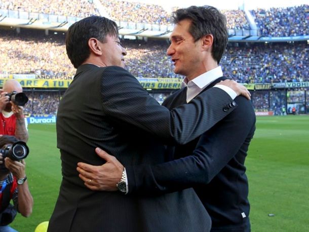 La Copa Queda En Argentina El Mensaje De Paz De Boca Y River
