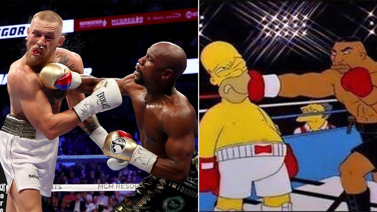 Mayweather-McGregor: los mejores memes de ¿la pelea del año?