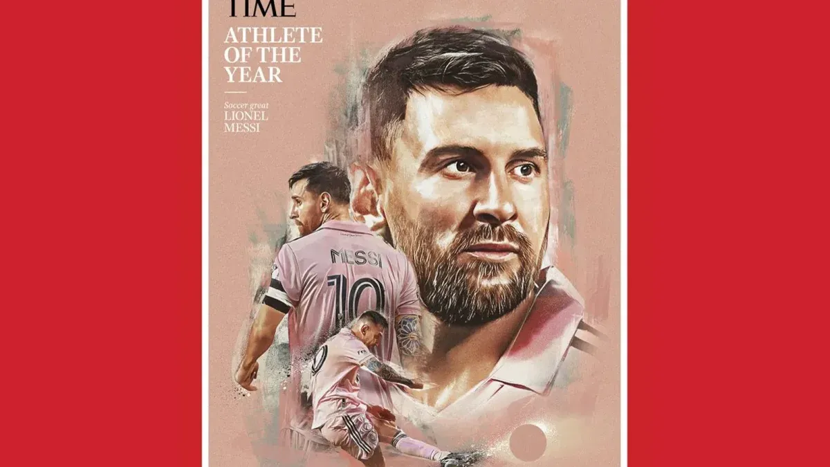 Lionel Messi es el deportista del año según la revista Time