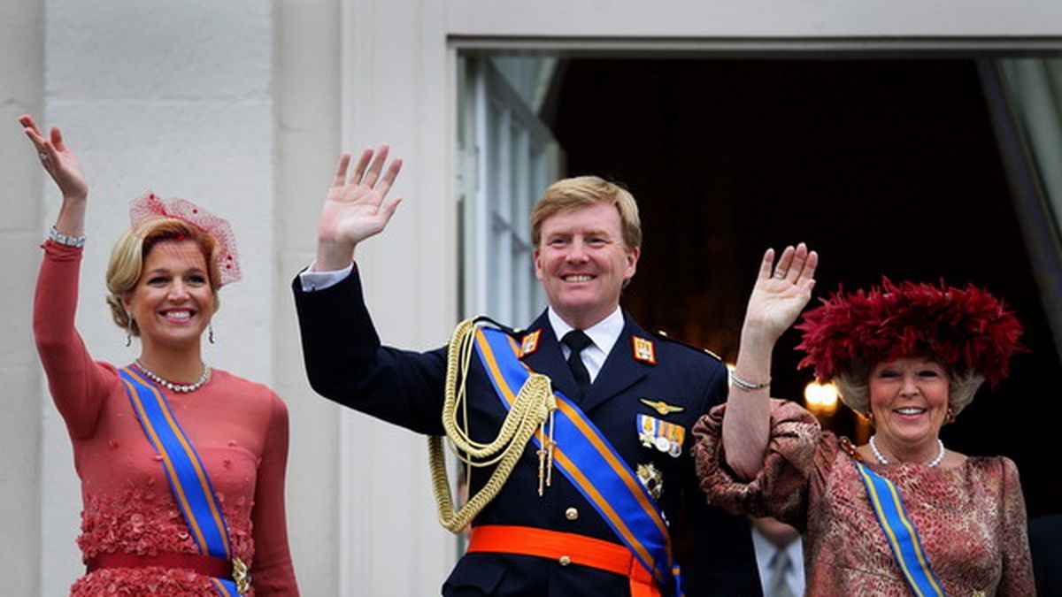 Máxima muestra su intimidad