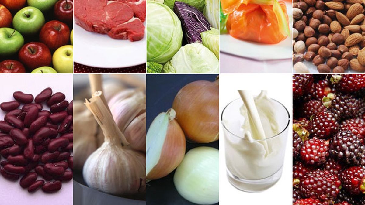 Los diez alimentos más sanos del mundo