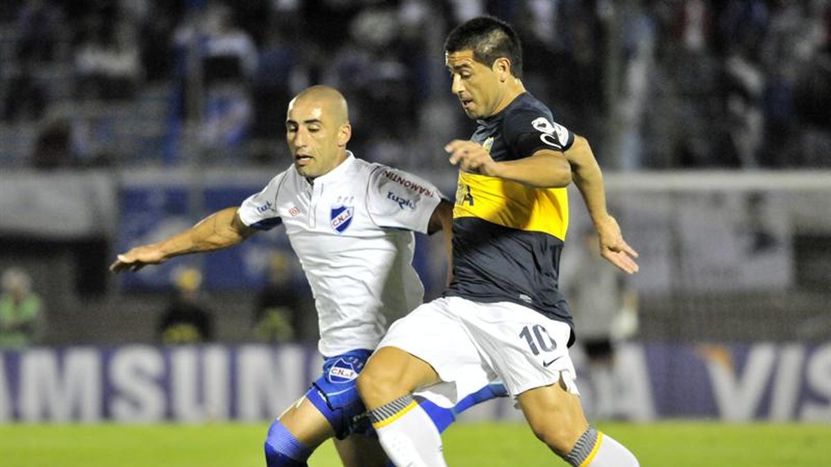 Riquelme se convirtió en el máximo goleador de Boca en la Copa Libertadores