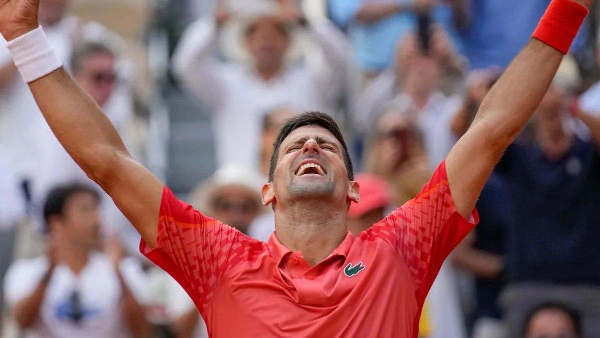 Novak Djokovic se coronó campeón de Roland Garros y recuperó el puesto ... Novak Djokovic se coronó campeón de Roland Garros y recuperó el puesto ...