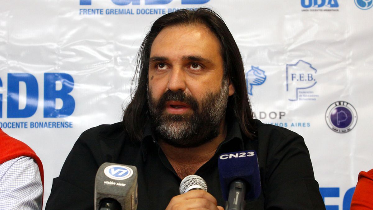 Baradel: Con la defensa de derechos también dejamos una enseñanza