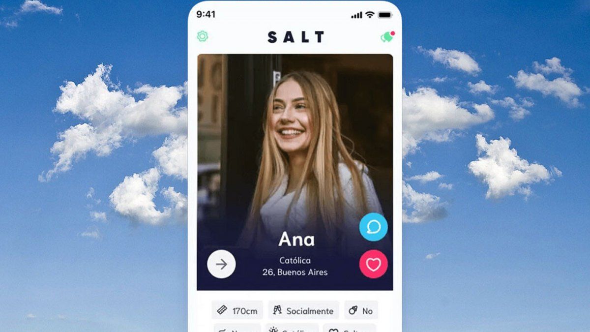 Salt, la app de citas que busca convertirse en el Tinder para ...