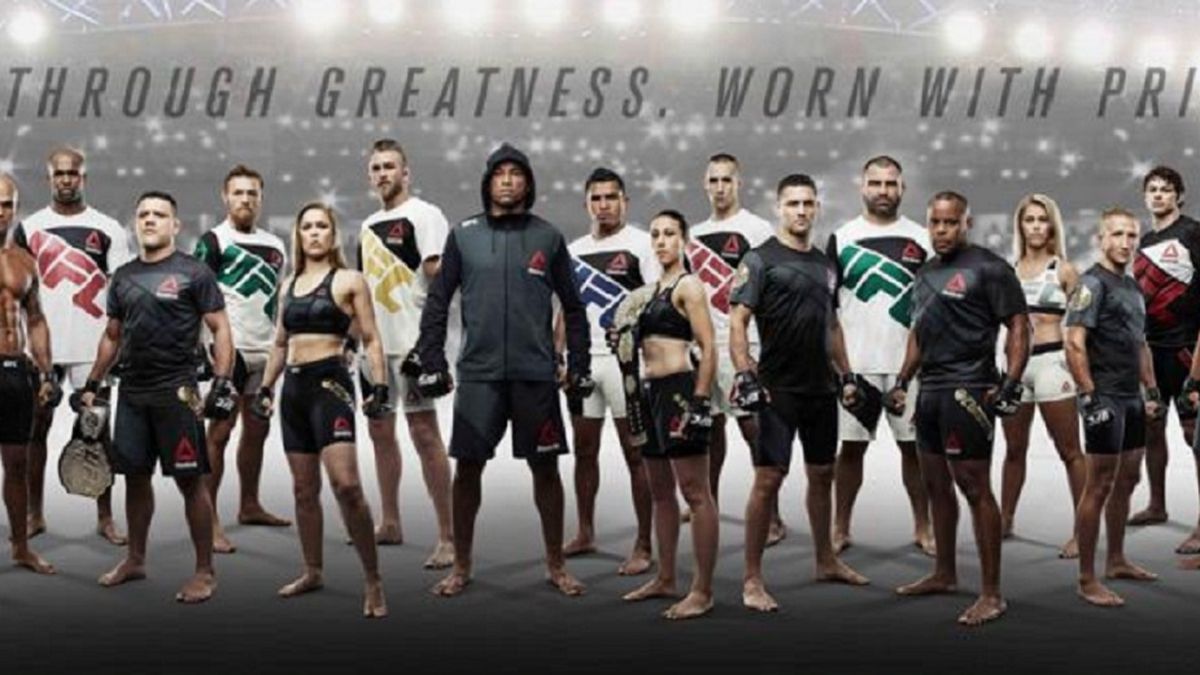 Está a la moda: la UFC ya tiene nueva indumentaria oficial