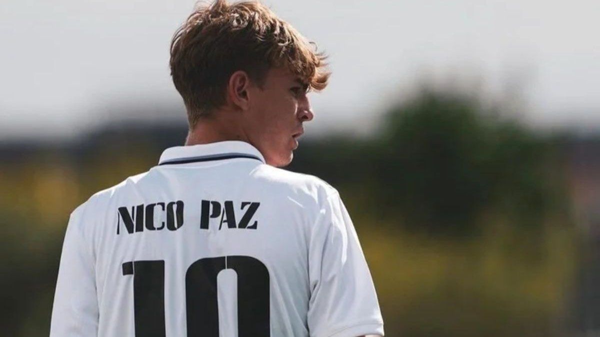 Los elogios de Carlo Ancelotti a Nico Paz: Tiene proyección para...