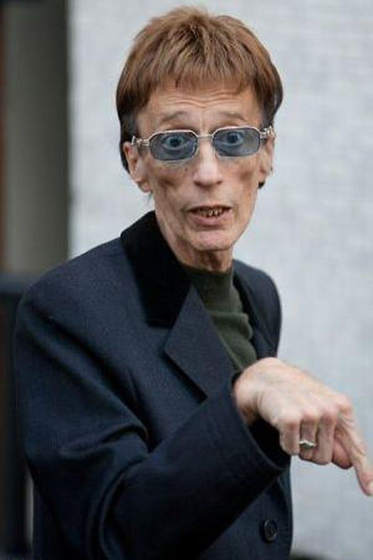 El mal momento de un Bee Gees