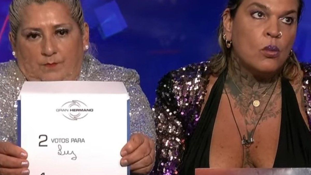 Inédita nominación en Gran Hermano: Petrona votó a Sandra con ella al lado