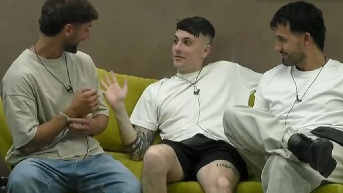 Gran Hermano: Tato se sinceró frente a El Pestañas sobre su amistad con Luz