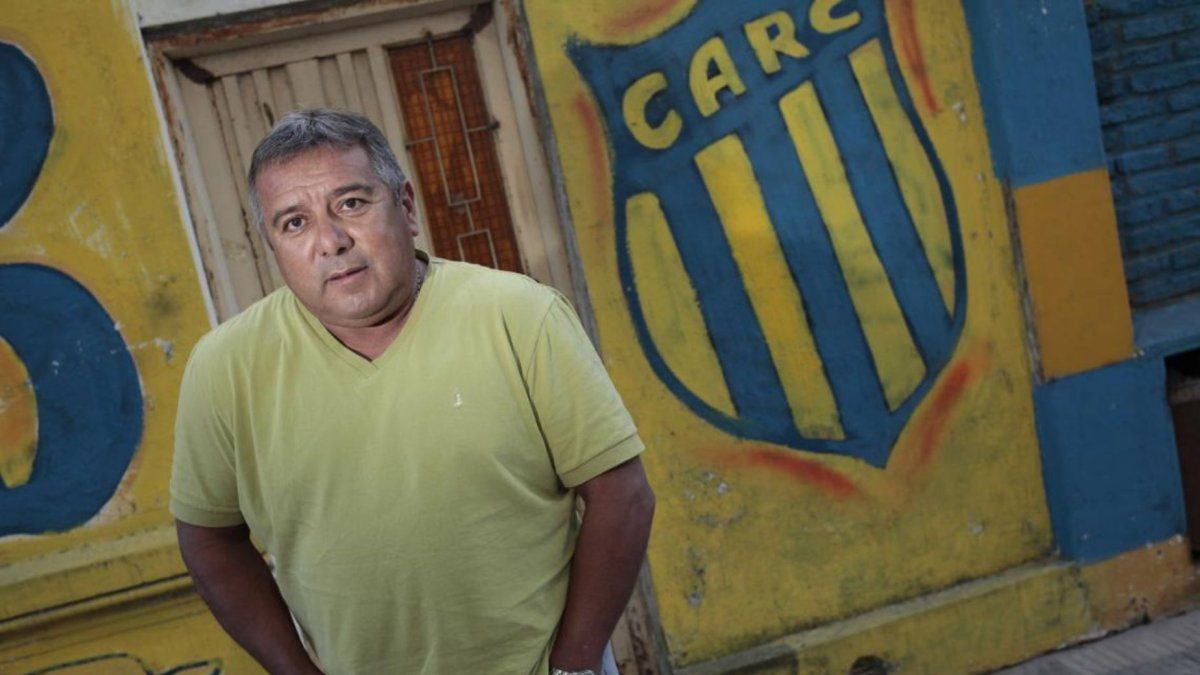 Omar Palma, leyenda de Rosario Central, sufrió un ACV y su estado es ...