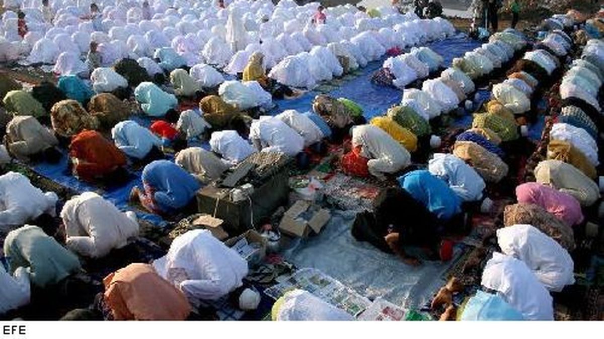 El Islam es la religión que cuenta con más adeptos en el mundo