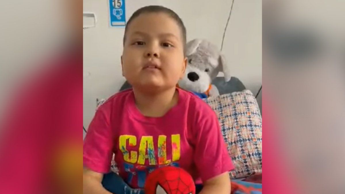 Todos por Lucas: tiene cáncer y necesita 20 millones de pesos para tratarse