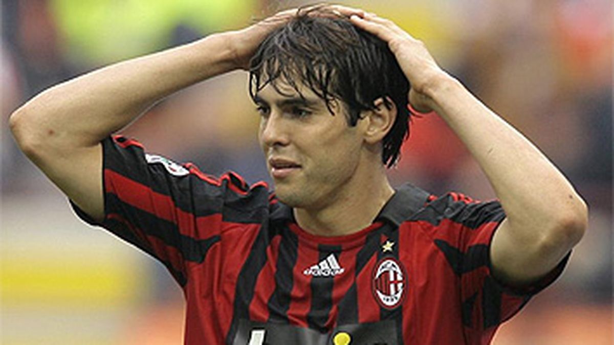 Kaká envió un mensaje