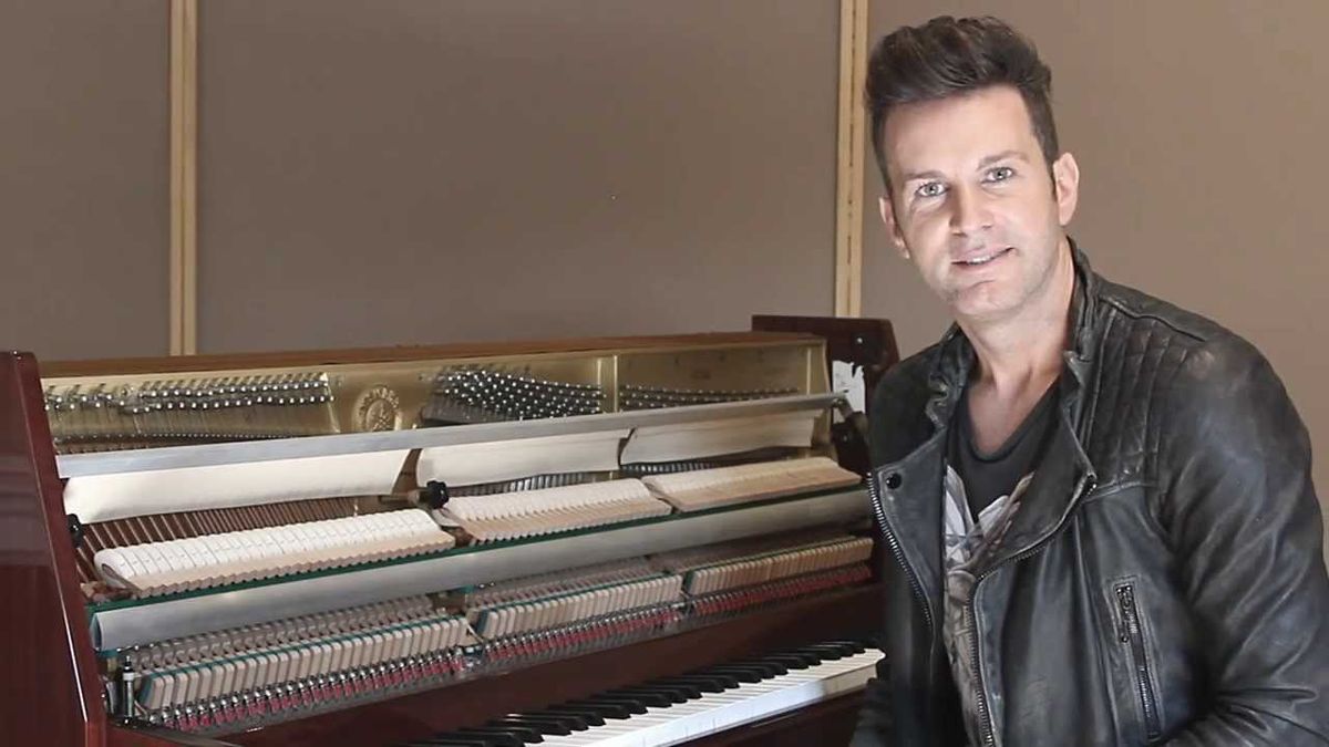Axel tocó en Mar del Plata y su show se podrá ver en la web