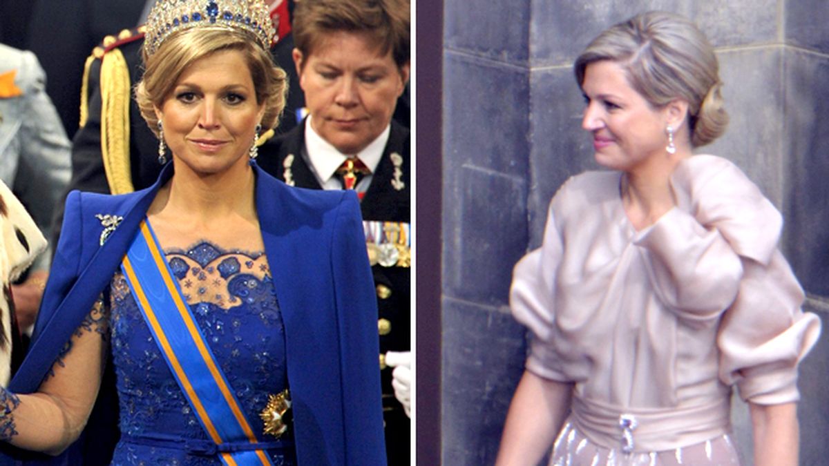 En su gran día, Máxima volvió a deslumbrar con su look