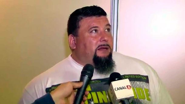 Un cartonero mató al hombre más fuerte del país