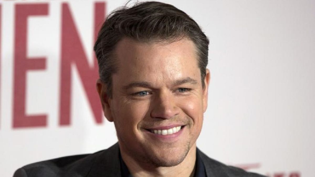 Foto: así luce Matt Damon en The Odyssey, la nueva película de ...