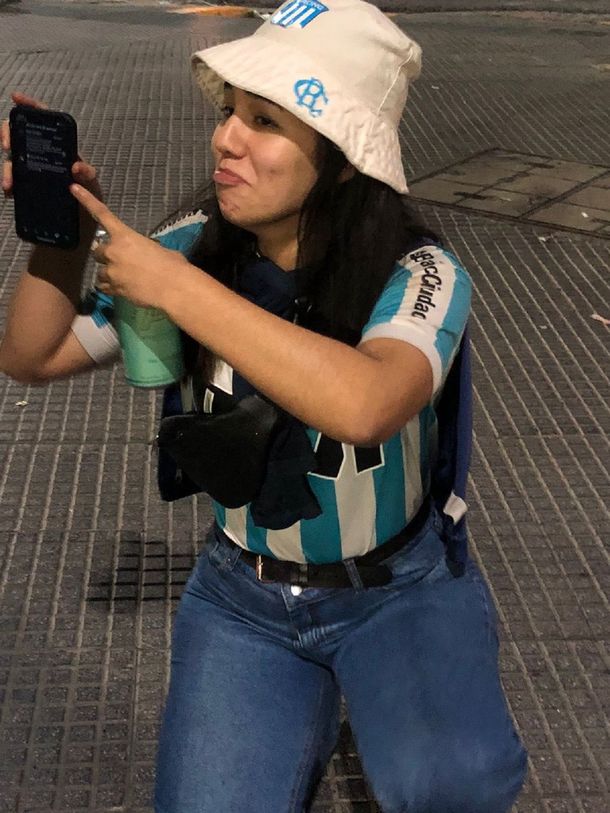 VIDEO: Mística pura, el viral del épico triunfo de Racing