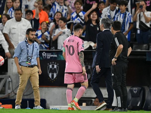 Video: así reaccionó Lionel Messi a la eliminación del Inter Miami en ... Video: así reaccionó Lionel Messi a la eliminación del Inter Miami en ...