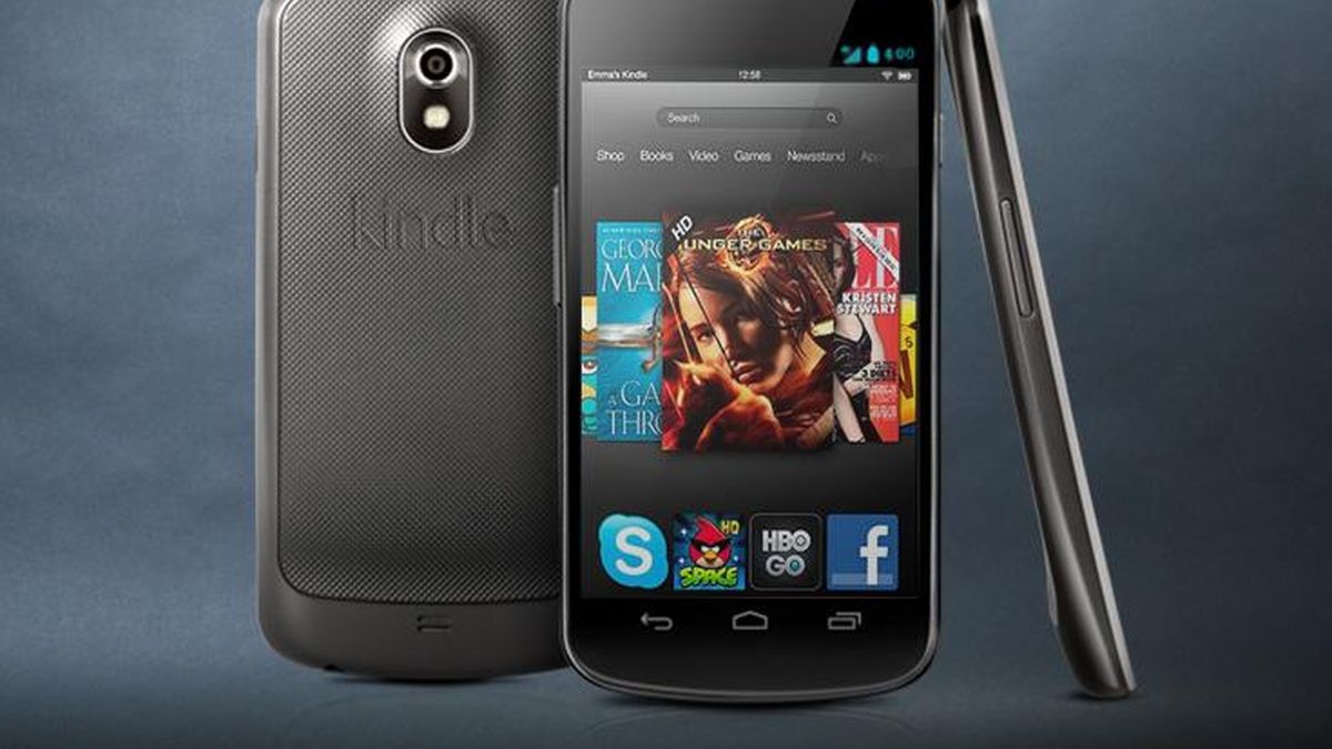 Amazon lanzaría un nuevo teléfono con pantalla 3D