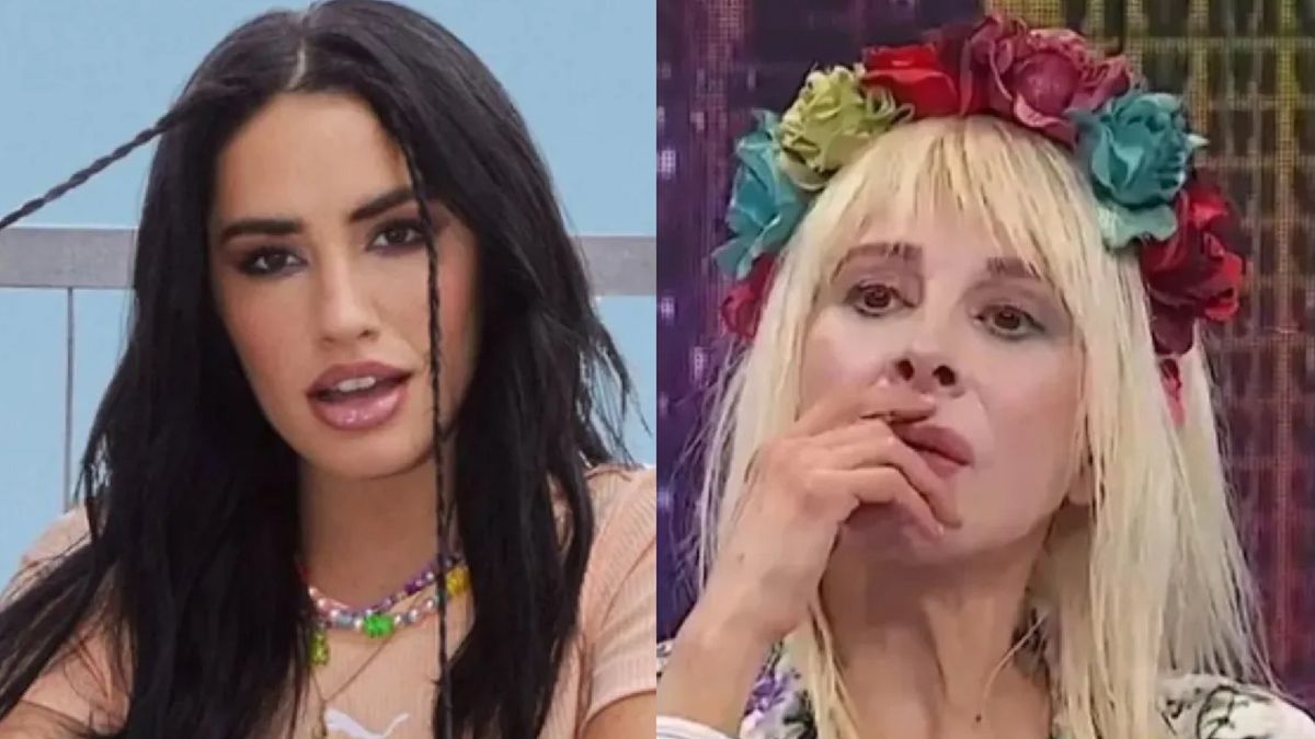 La reacción de Lali Espósito a las críticas de Nacha Guevara: Yo tiro ...