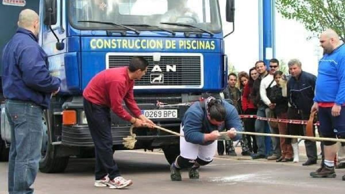 Asesinaron a un reconocido atleta de fuerza argentino