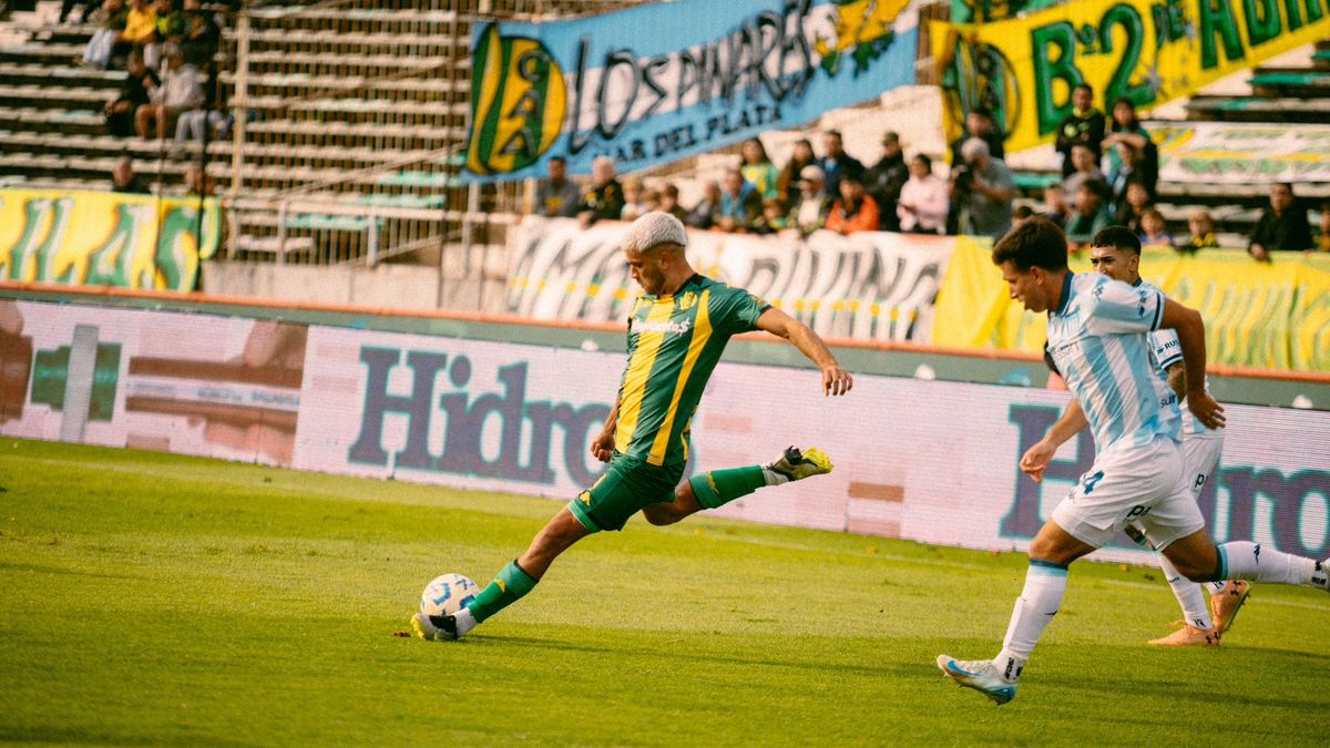 Racing ganó 2-0 ante Aldosivi en Mar del Plata y se ilusiona con ...