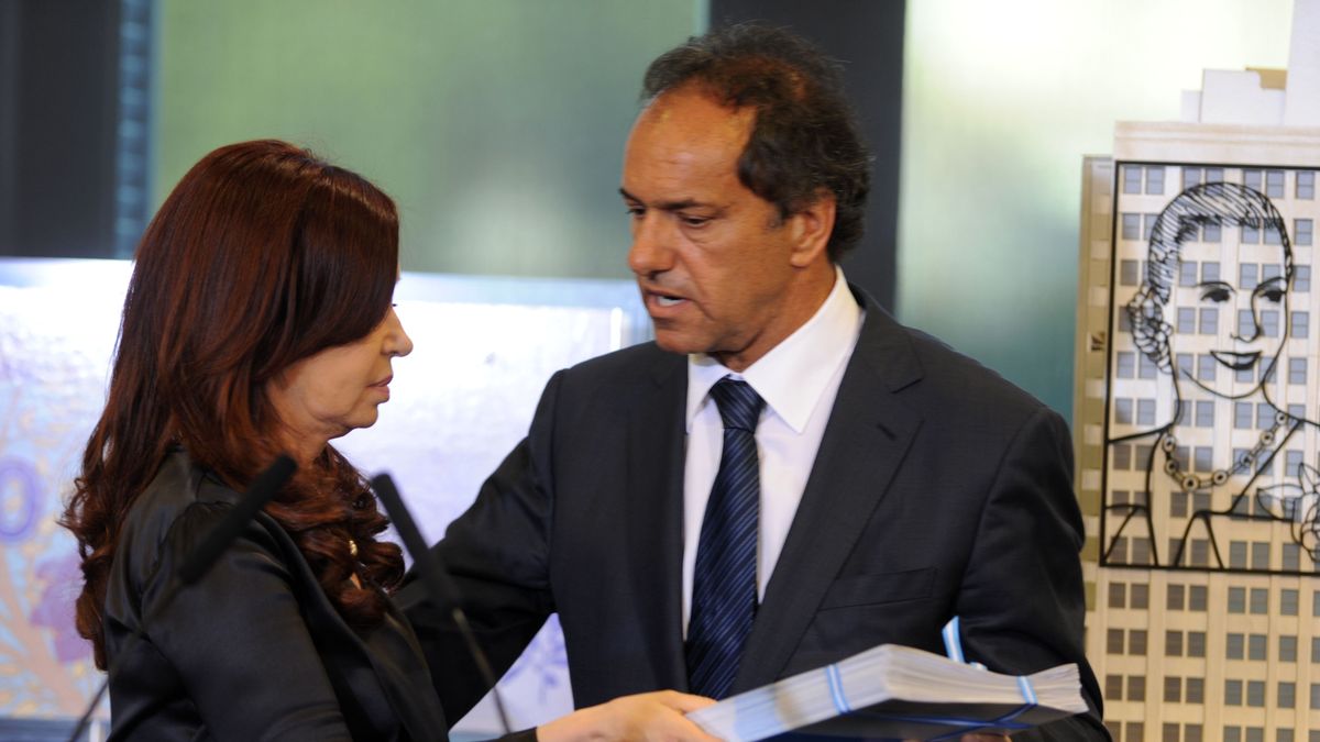 Se definió Scioli: Mi lista es la del Frente para la Victoria