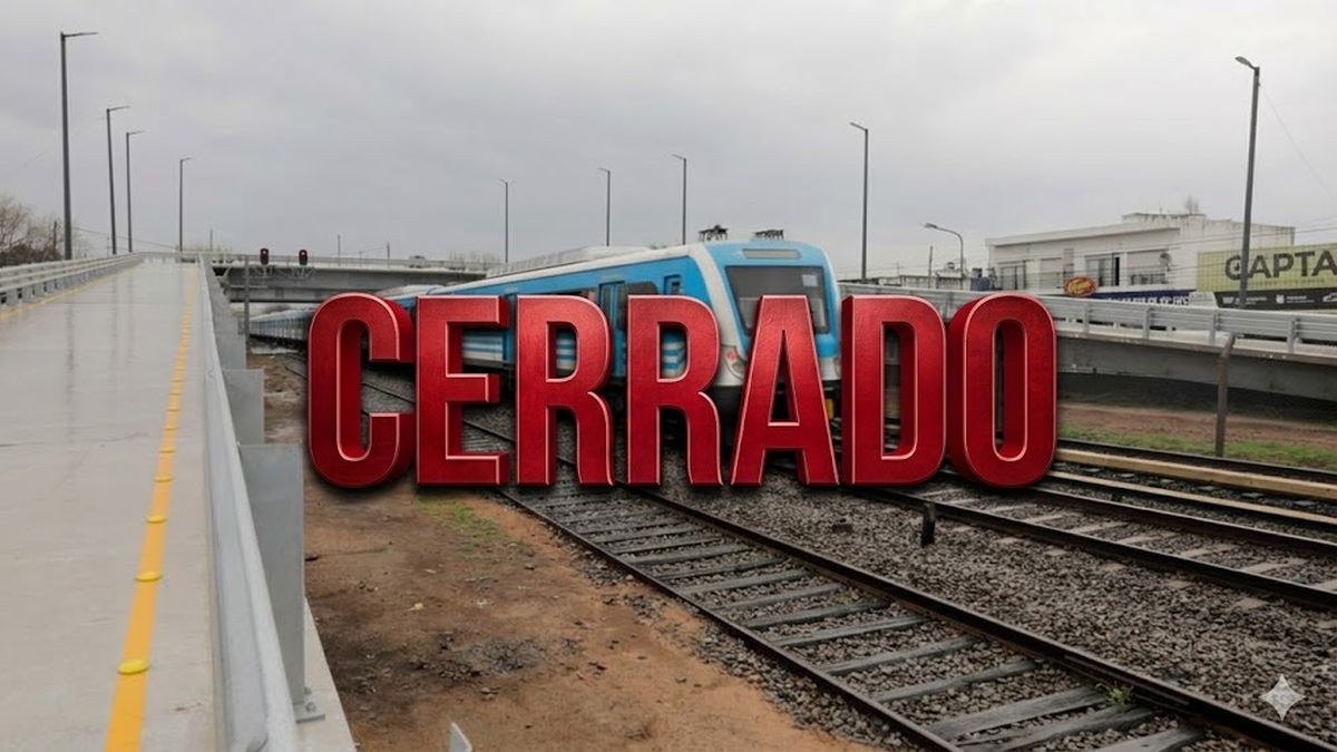 Cierra parte del Tren Sarmiento: las razones