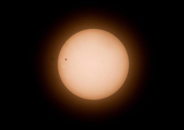 Venus pasó entre la Tierra y el Sol, en un fenómeno único