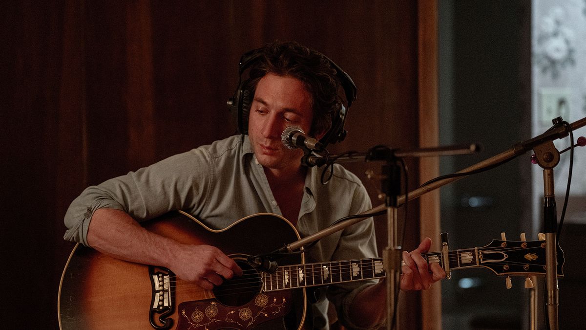 Springsteen: música de ninguna parte: Jeremy Allen White, Jeremy Strong ...