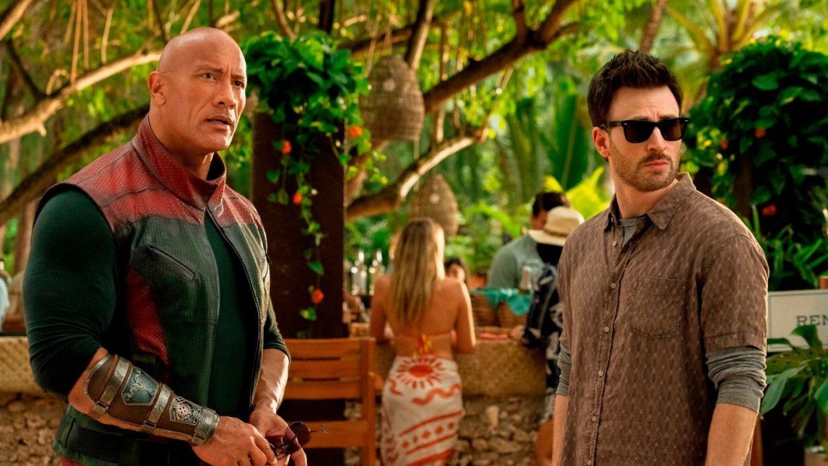 Código: Traje Rojo: así es la nueva película de Dwayne Johnson y Chris ...