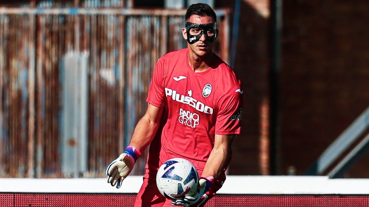 Una buena para Scaloni: Juan Musso volvió a atajar después de 42 días