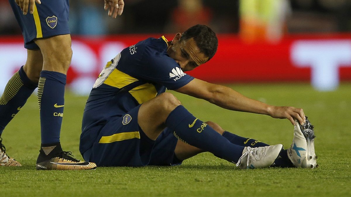 Boca. Leonardo Jara podría estar dos meses sin jugar y el titular sería ...