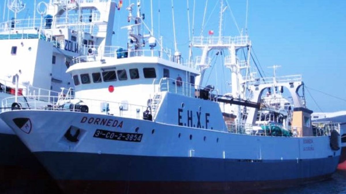 Se hundió un barco español en Comodoro Rivadavia: un muerto y un ...